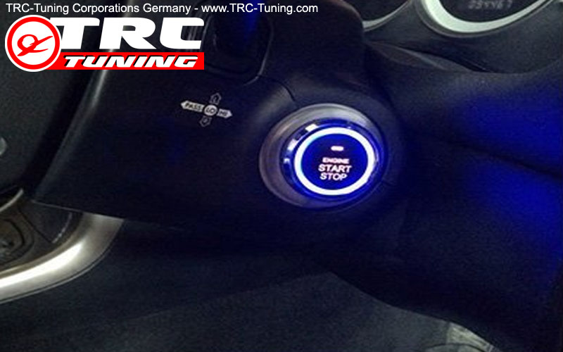 how engine start stop button works